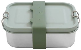 Eef Lillemor Nerezový obědový box se silikonovým páskem - šalvějový 700 ml