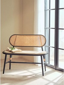 Polstrovaná lavice v přírodní barvě Cebu – Premier Housewares