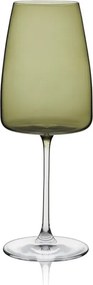 RONA DECO FADE EMERALD SKLENICE NA VÍNO 510ML SADA 4KS