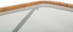 Designový konferenční stolek Vasundhara 70 cm vícebarevný
