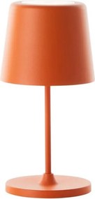 Brilliant G90939/77  Venkovní AKU stolní lampa KAAMI oranžová USB-C
