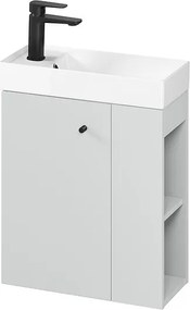 Cersanit Larga, umyvadlová skříňka 50cm, šedá, S932-066-DSM