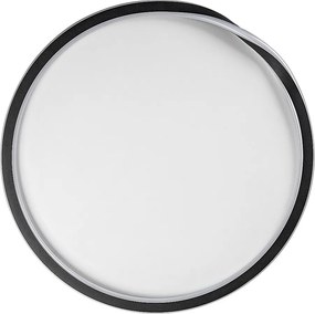 Rabalux Černé stropní LED svítidlo Mathiola 560mm 40W 71290
