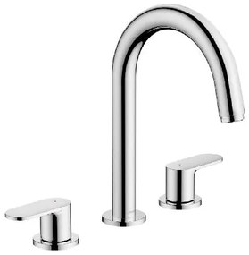 Hansgrohe Vernis Blend - Umyvadlová baterie s výpustí, 3-otvorová instalace, chrom 71553000