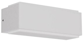 Redo 90399 nástěnné LED svítidlo Dash matně bílé, 7,7W, 3000K, 18cm