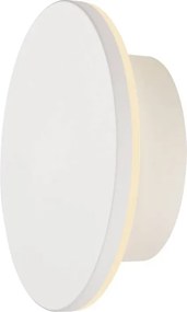 LA 1007912 D-RING S nástěnné svítidlo, fáze, 2700/3000K, fáze, IP65, bílá - BIG WHITE (SLV)