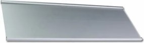 ACCEPT Dveřní tabulka Klassik Inox - rozměr 50 x 162 mm