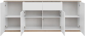 Komoda 4d2s bílá Complex