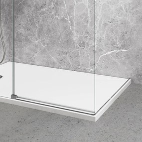 MI DWL / MI DWR 2050 mm 985–1010 Transparent O 1000 Černý elox Levé dveře MI DWL 100205 NPE