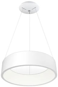 Palnas Závěsné LED svítidlo KAJI ø 60 cm Barva: Bílá
