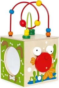 HAPE Motorická kostka s počítadlem / od 2 let
