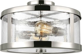XXXLutz STROPNÍ SVÍTIDLO, 38.1/25.7 cm Elstead Lighting - Online Only svítidla - 009093078004