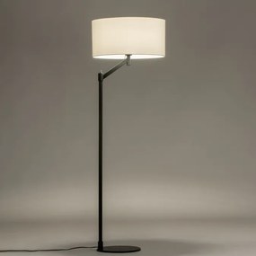 Stojací textilní lampa Merolli Bianco