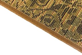 Koberce Breno Kusový koberec ZOYA 128/Q01N, Žlutá, Vícebarevné, 160 x 235 cm