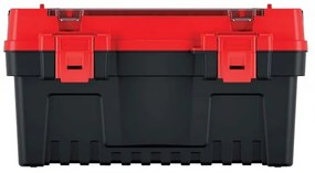 Kufr na nářadí s alu držadlem 47,6 × 26 × 25,6 cm, přepážky