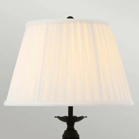 Elstead ARTISAN stolní lampa do ložnice/54 cm/1xE27/černá barva