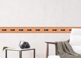 Samolepící bordura na zeď Kožený Pásek | 5 m x 13.8 cm | DWB8245