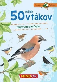 Mindok SK Expedícia príroda: 50 našich vtákov / Délka hry: 15 minut /