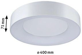 Paulmann 78947 Casca, koupelnové stropní svítidlo LED 23W White Switch, bílá, průměr 40cm, IP44