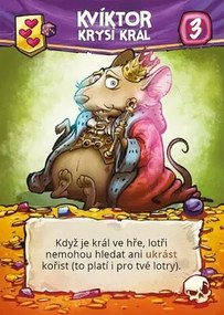 Asmodee Lotři / Délka hry: 40 minut / Počet hráčů: 2-6 / od 14 let