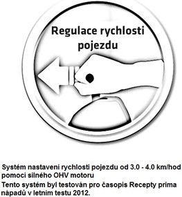 Benzínová sekačka na trávu s pojezdem VeGA 485 SXHE 7in1