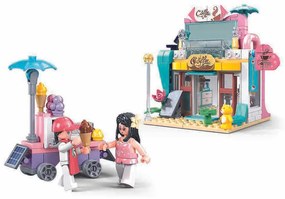 Sluban Metropolis M38-B1266 Kavárna a zmrzlinový vozík
