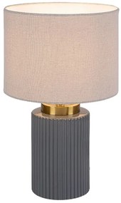 Rabalux 74045 - Stolní lampa GLOVY 1xE14/40W/230V šedá