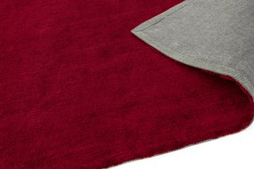 Kusový koberec Asiatic Milo Berry - červený