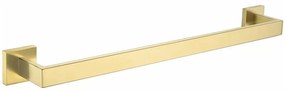 Rea Erlo, koupelnový věšák 55cm 332917A, zlatá matná, REA-06907