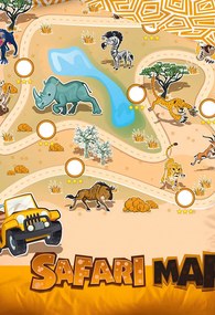 Dětské povlečení Safari
