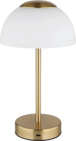XXXLutz STOLNÍ LAMPA NA BATERIE, 15/31 cm - 004558343302