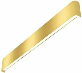 IMMAX NEO LÍNEA SMART nástěnné svítidlo 76cm 40W zlatá / Zigbee 3.0  T