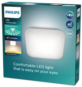 Philips - LED Stropní svítidlo MAUVE LED/12W/230V 2700K