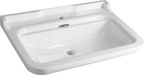 Sapho Kerasan Waldorf - Keramické umyvadlo 80x55 cm, bílá 4141K1