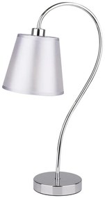 Candellux LUK Stolní lampa 1X40W E14 Chrome