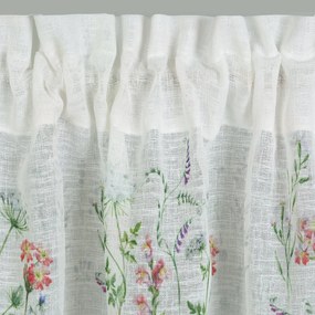 KRÁTKÁ ZÁCLONA NA PÁSCE SYLVIA 150X30 CM VÍCEBAREVNÁ