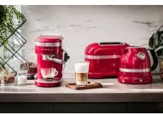 KitchenAid espresso kávovar Artisan 5KES6503ECA červená metalíza