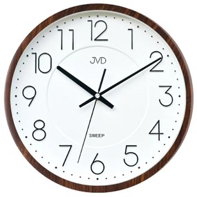 JVD HX2495.3 - dobře čitelné hodiny s tichým chodem