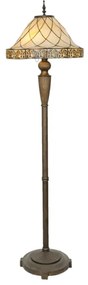 Stojací lampa Tiffany Klaas-Jan – 46x168 cm