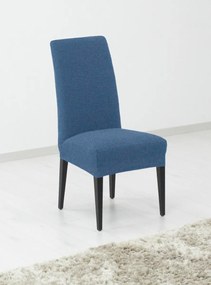 Potah elastický na celou židli, komplet 2 ks Denia, modrý