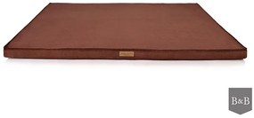 Bowl&Bone Republic Luxusní matrace pro psa Chill Chocolate VELIKOST: M - 80 x 60 x 5 cm