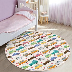 Dětský koberec ø 120 cm Comfort – Mila Home