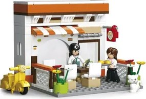 Sluban B-0567 Restaurace / LEGO - kompatibilní / Počet dílků: 134 / od