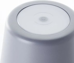 Brilliant G90939/22  Venkovní AKU stolní lampa KAAMI šedá USB-C