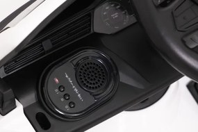 Elektrické autíčko Audi SQ8 bílé / šedé