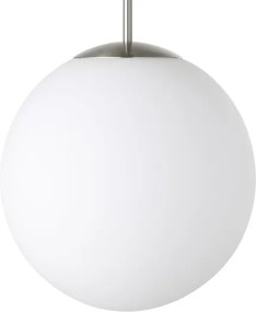 Eglo 63269 - Lustr na lanku PIEDALE 1xE27/60W/230V pr. 35 cm matný chrom