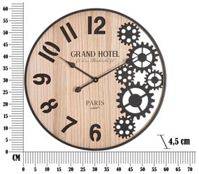 Nástěnné hodiny ø 60 cm Grand - Mauro Ferretti