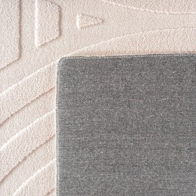 Krémový koberec 160x230 cm Pompei – Ayyildiz Carpets