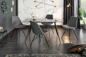 Židle Scandinavia Meisterstück grey velvet/ 43062