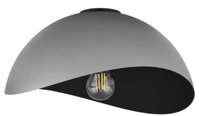LED černé moderní stropní svítidlo Opsi 40